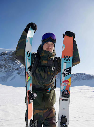 Paddy Graham: Backcountry freskiing star – interview