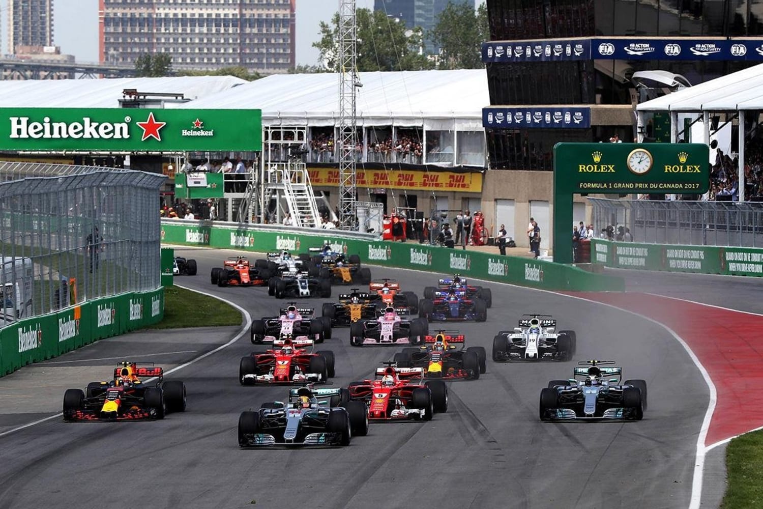 F1 2018 GP Canada: preview, pista e orari tv