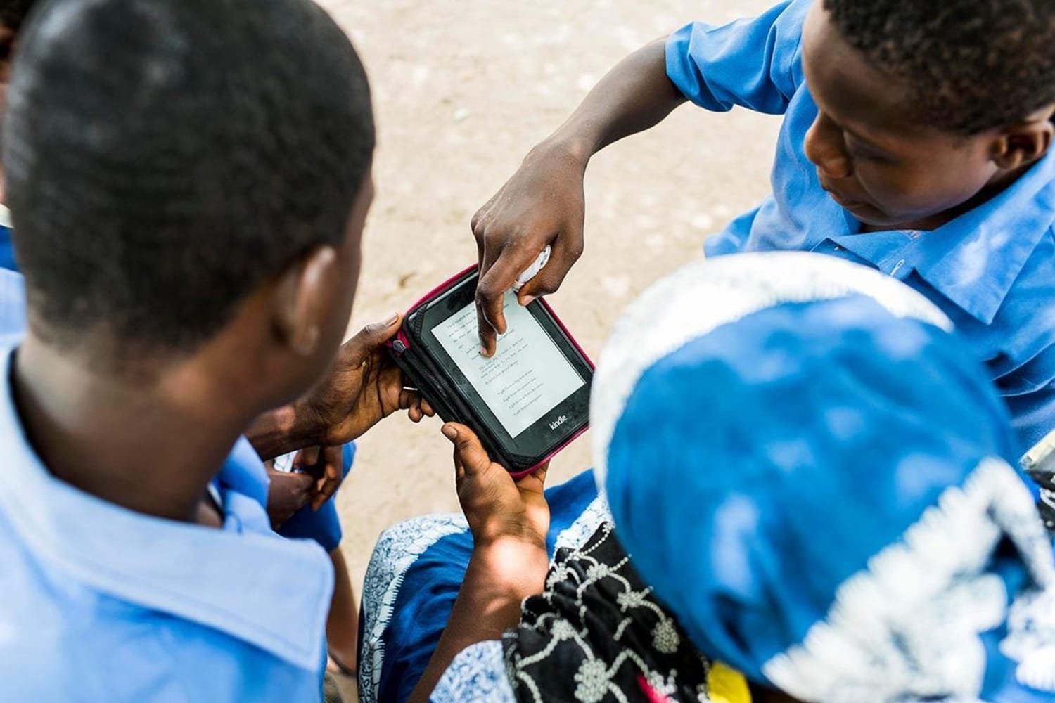Worldreader: E-reader and app promoting global literacy