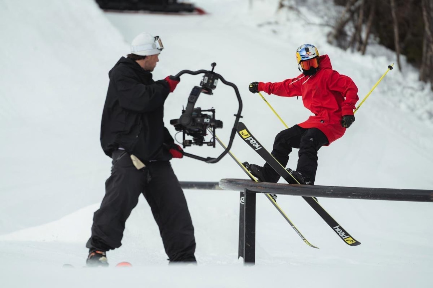 Jesper Tjäder dans Unrailistic 2.0: Le Making-of! vidéo