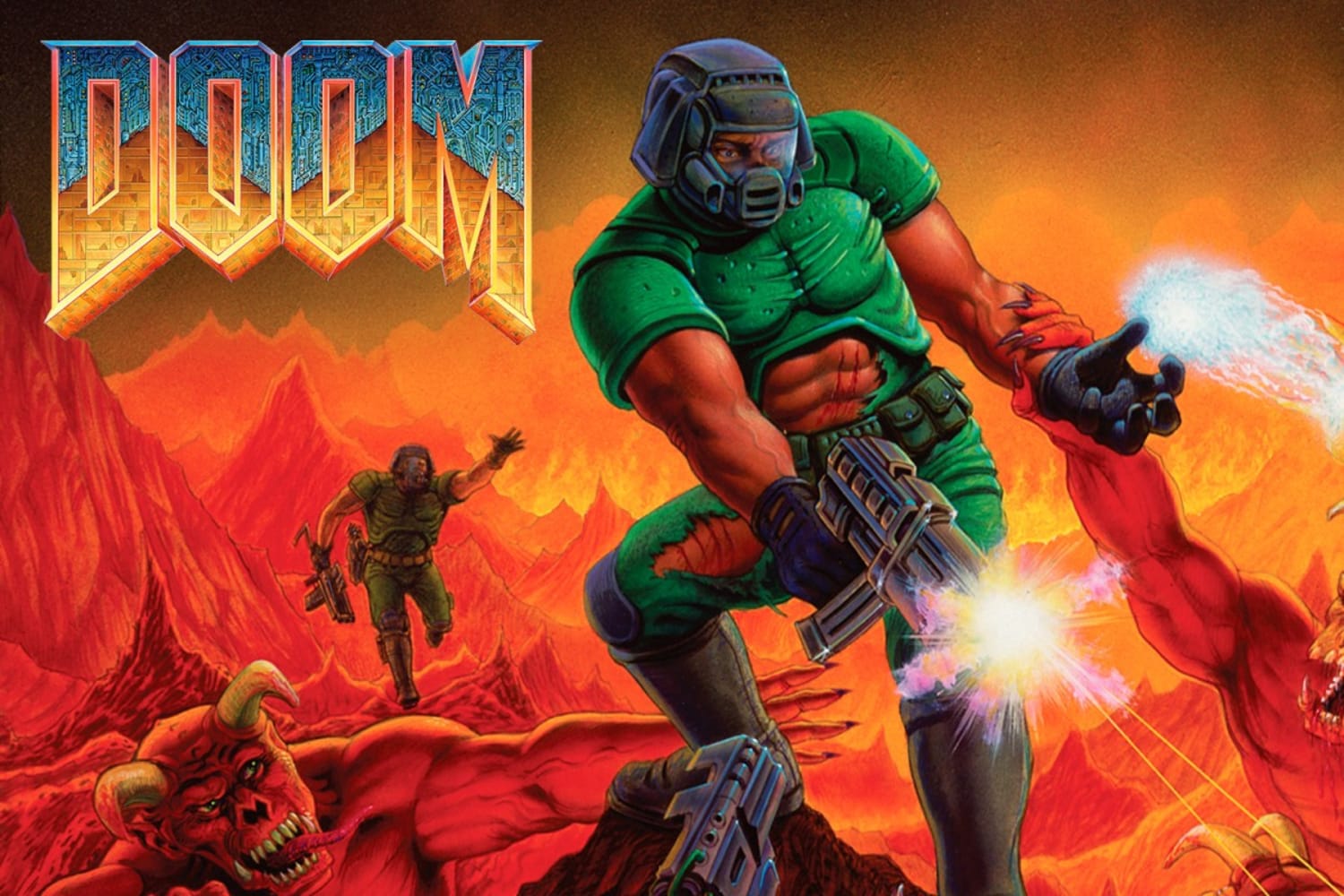 Doom : et id Software inventa le jeu vidéo FPS | Doom