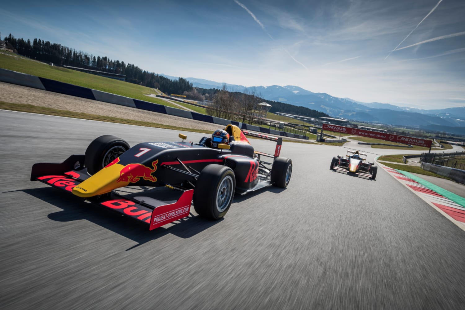 Formel 4 - Red Bull Ring: Patrick Friesacher Interview