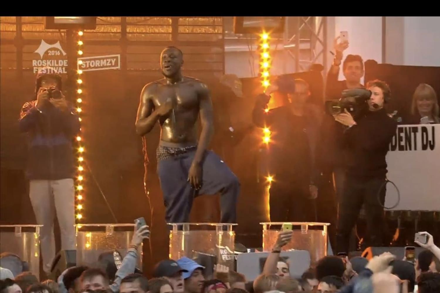 Stormzy | Live at Roskilde – watch three songs here