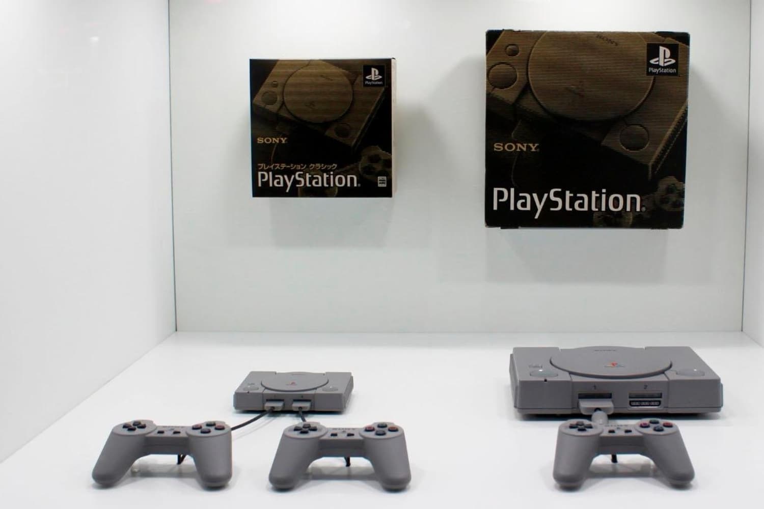 Los 20 juegos del PlayStation Mini