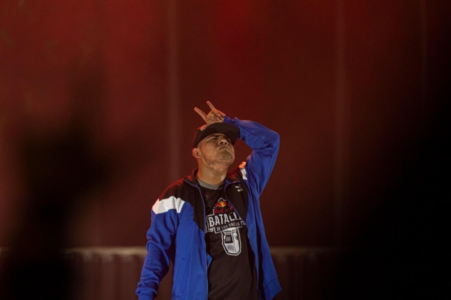 Aczino en Hip Hop al Parque en Colombia
