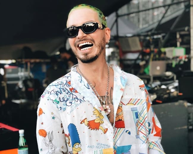 J Balvin está haciendo historia en tiempo récord