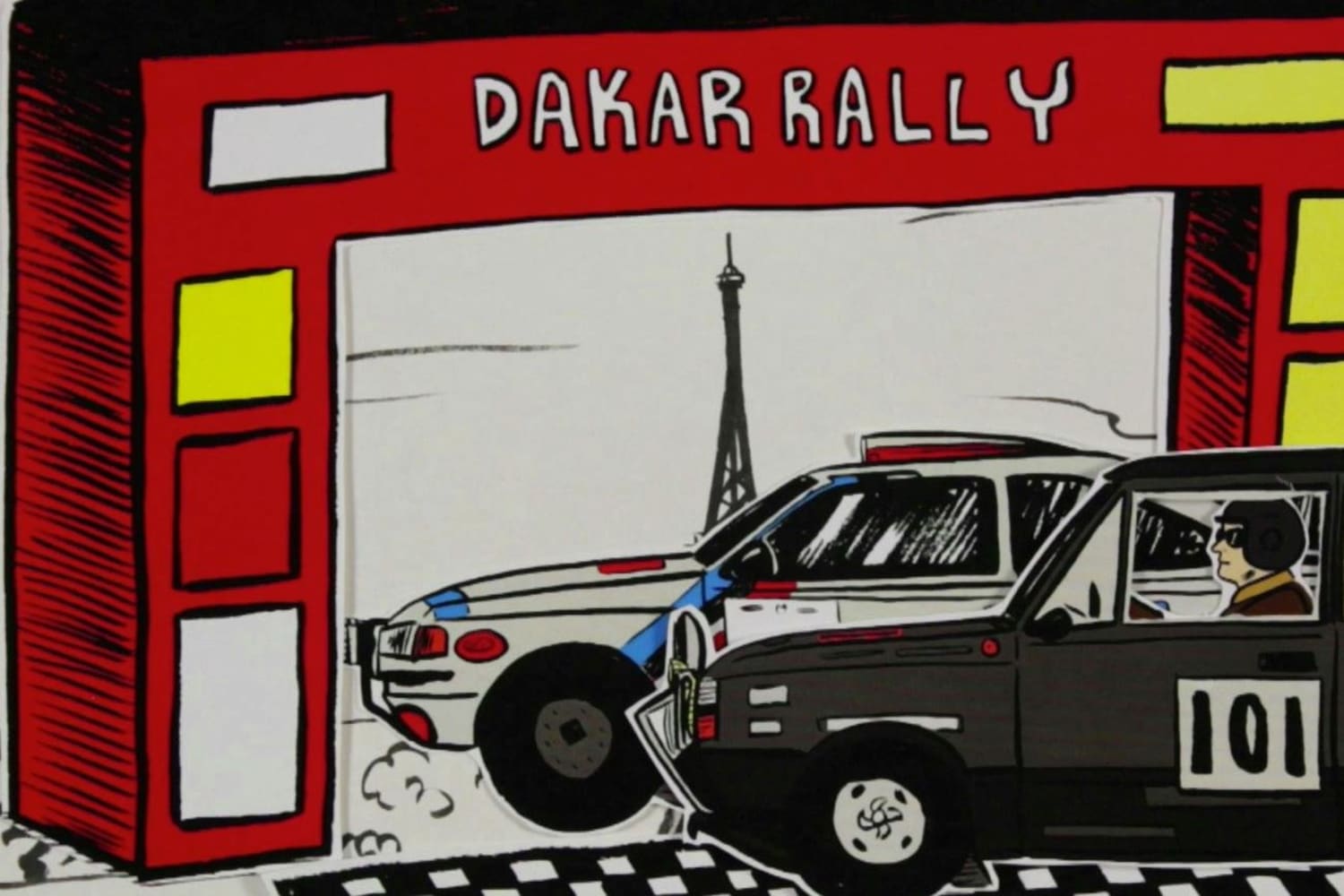 Dakar Rally: Animated history video