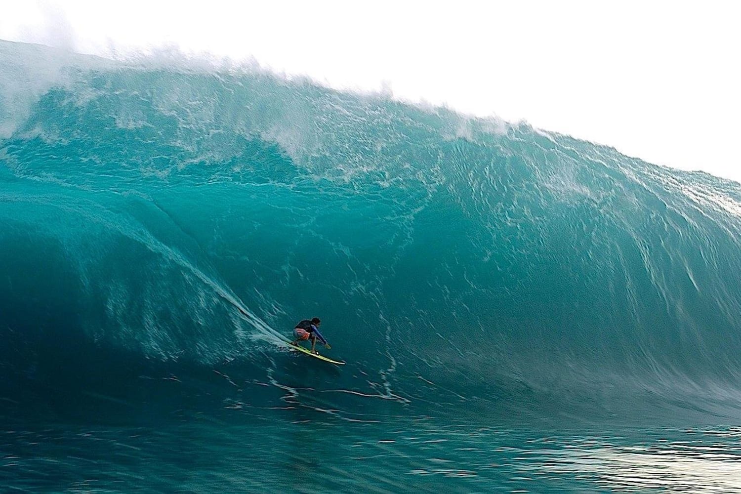 The ultimate surf photography angle