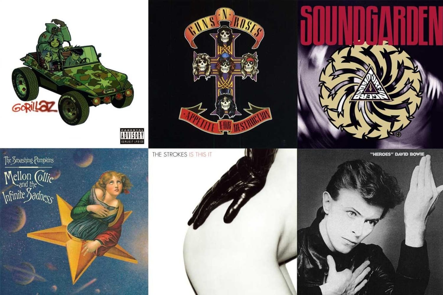 Animated Band GIFs: Cult albums with moving covers!