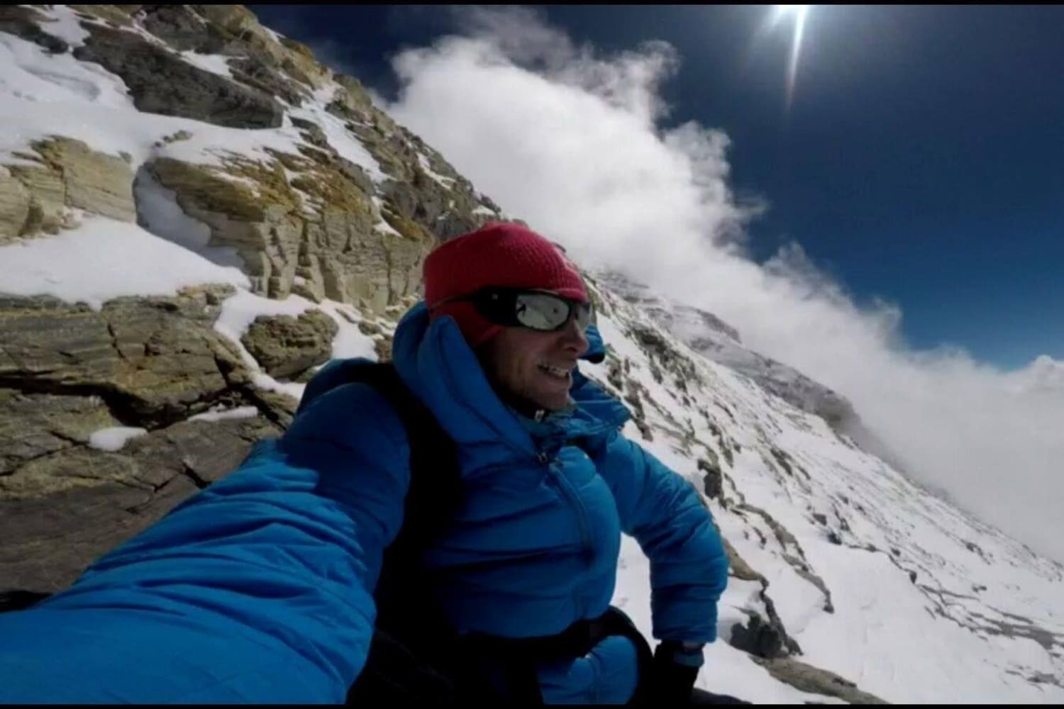 Kilian Jornet: How he climbed Everest twice in a week