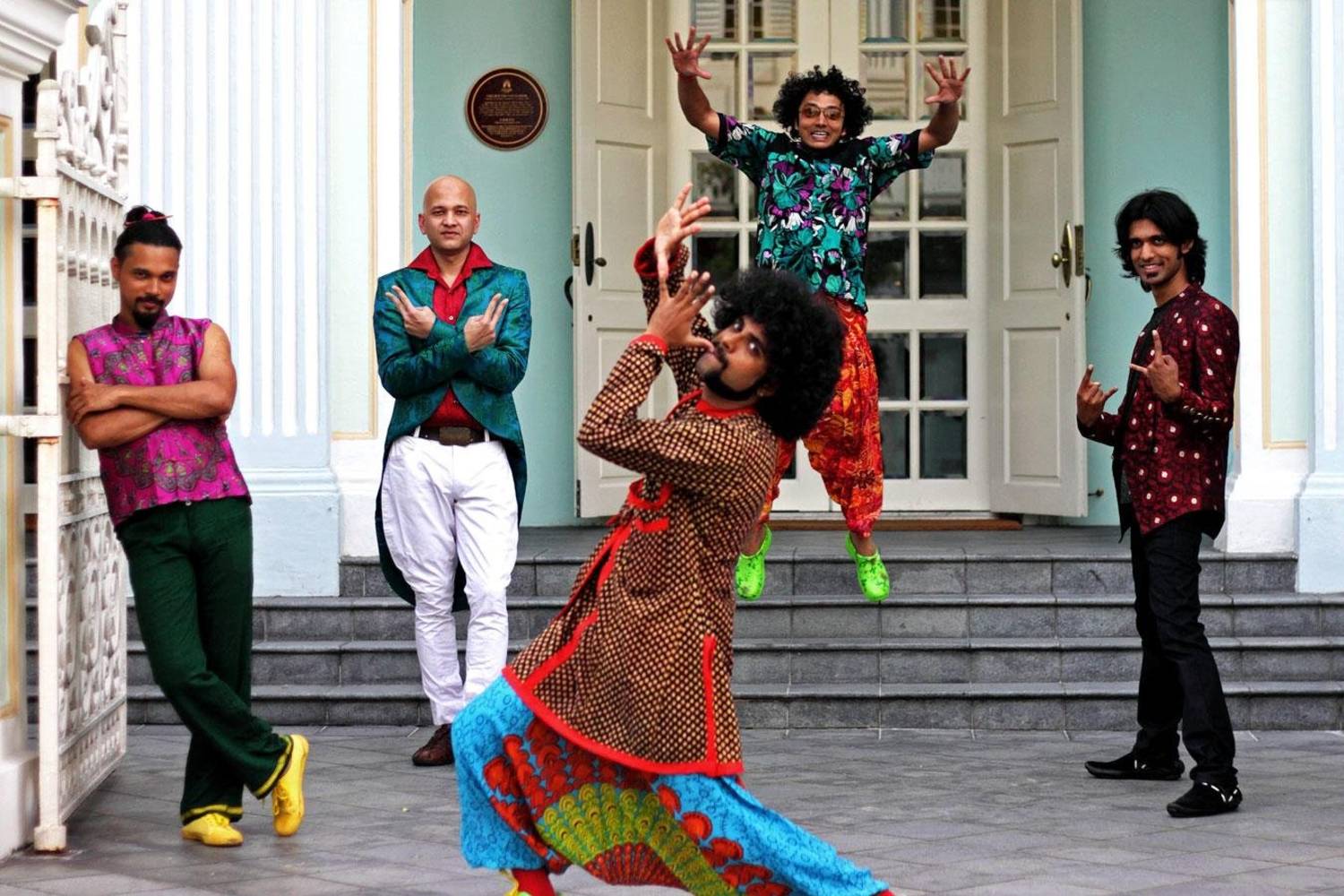 Pour le weekend : Swarathma