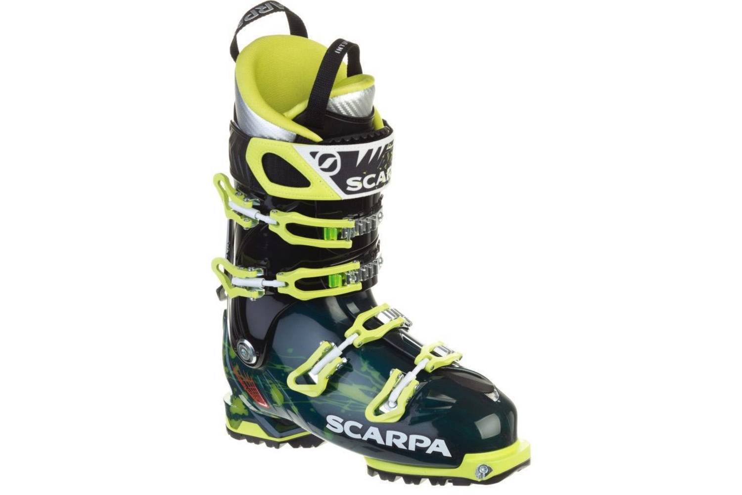 Material: Scarpa Freedom SL, la bota todo en uno