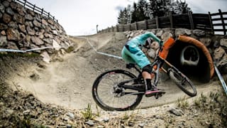 UCI MTB DH World Cup 2017: Tahnée Seagrave – Leogang