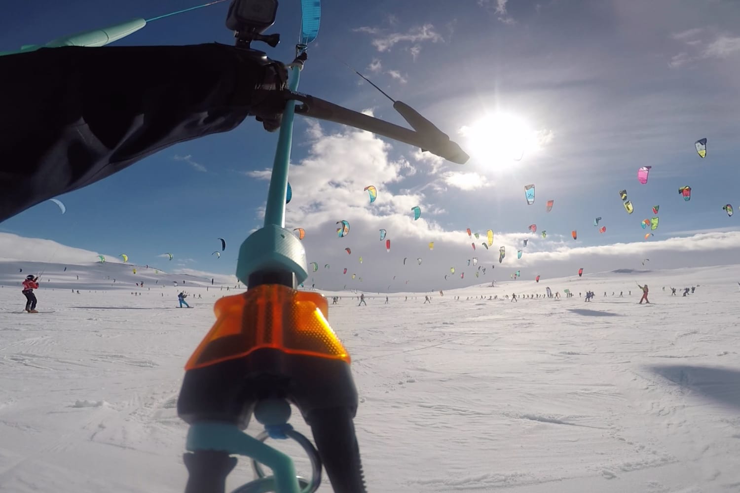Red Bull Ragnarok 2017: Le contest de snowkite en GoPro