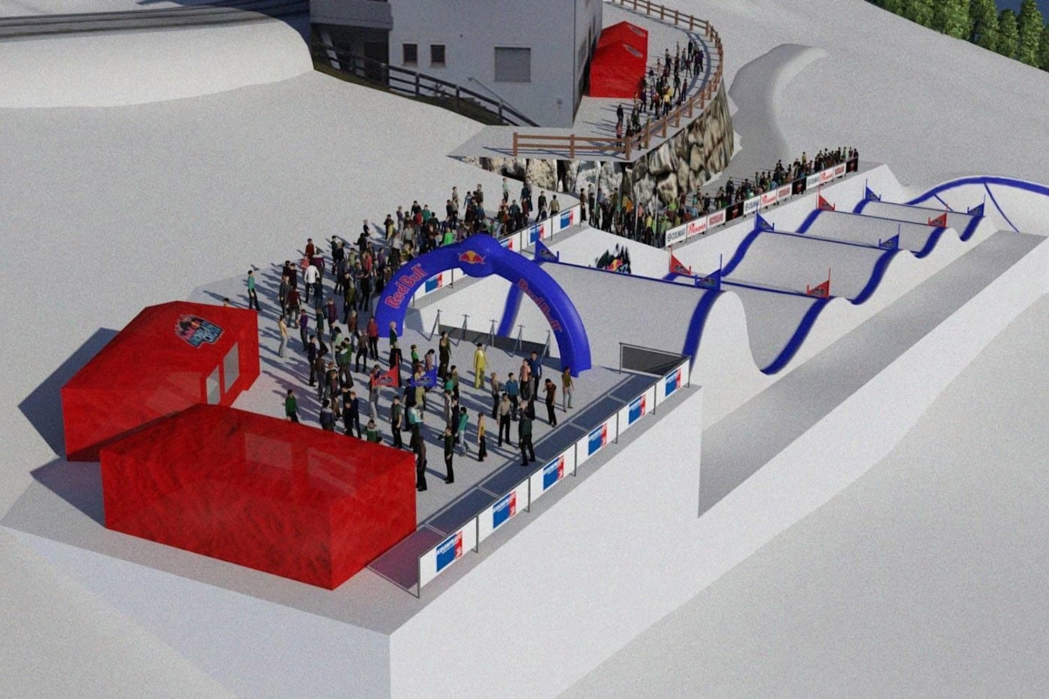 Kronplatz Cross Course Preview