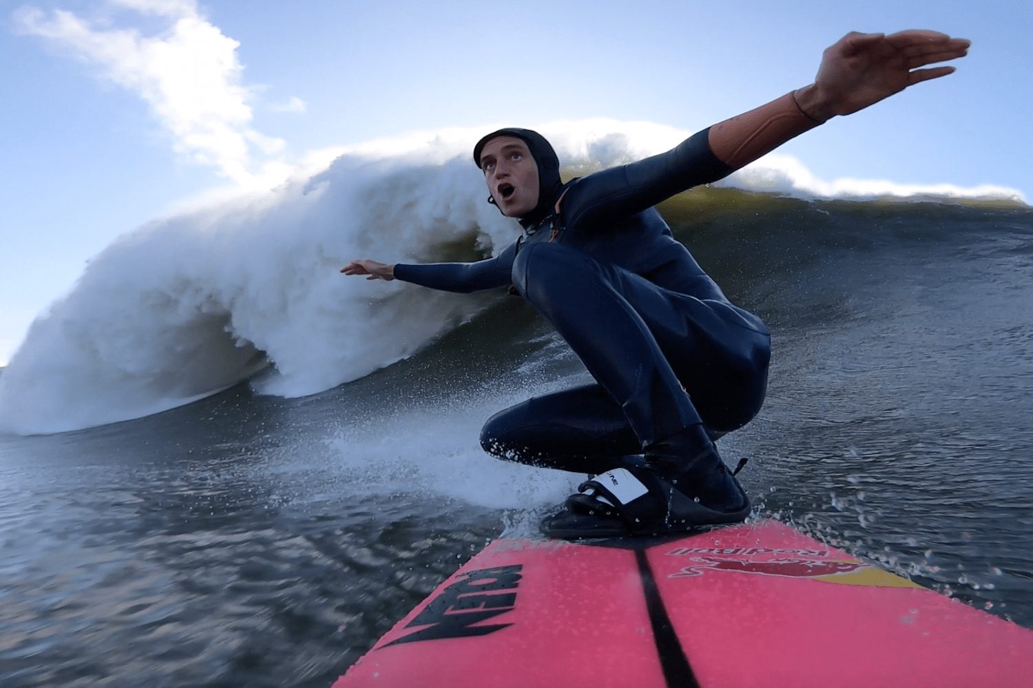 Inspired by: Justine Dupont – Big wave surfer