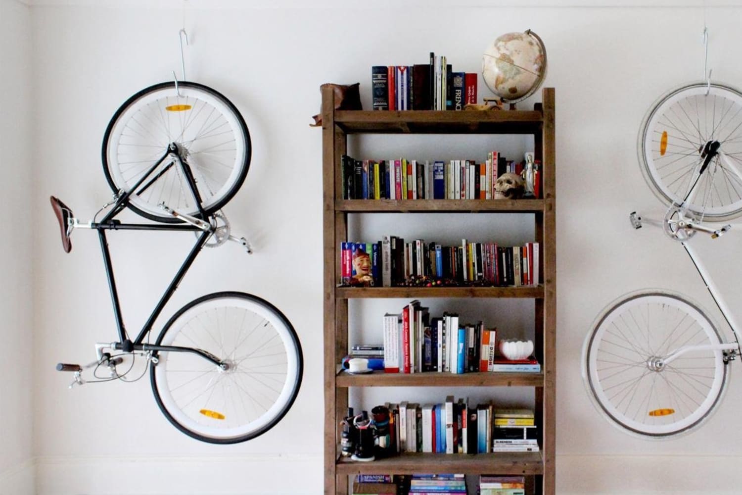 Handige opbergsystemen om je fiets thuis op te bergen