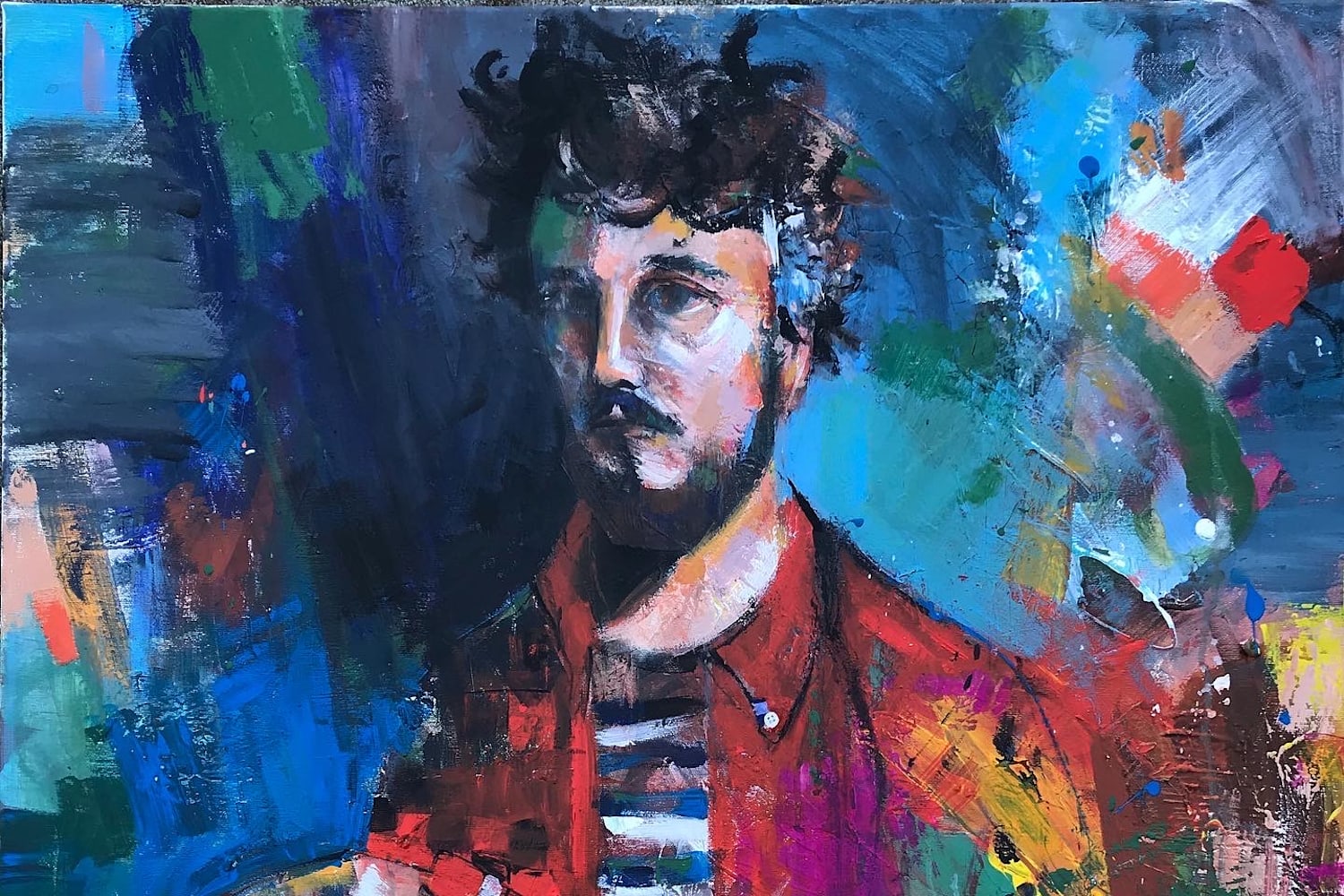 Vykresli se: Jonsy Gáll - Ilustrované rozhovory