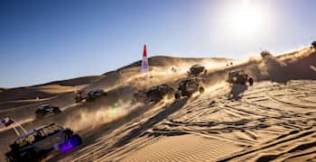El Red Bull Sand Scramble vuelve a Glamis