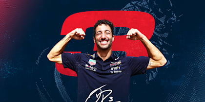 Daniel Ricciardo Returns To Oracle Red Bull Racing