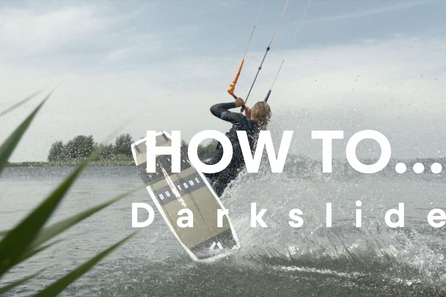 How to darkslide - kitesurfing | Red Bull