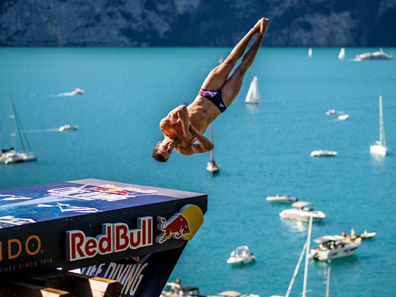 Aidan Heslop "I want to dominate Red Bull Cliff Diving"
