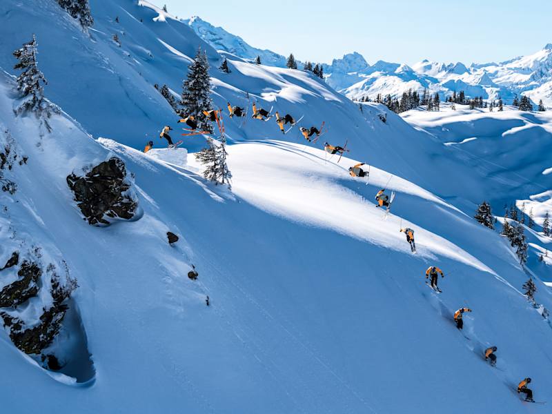 Paddy Graham shares freeskier training routine