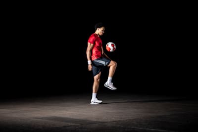 Sports vision expert explains vision in football