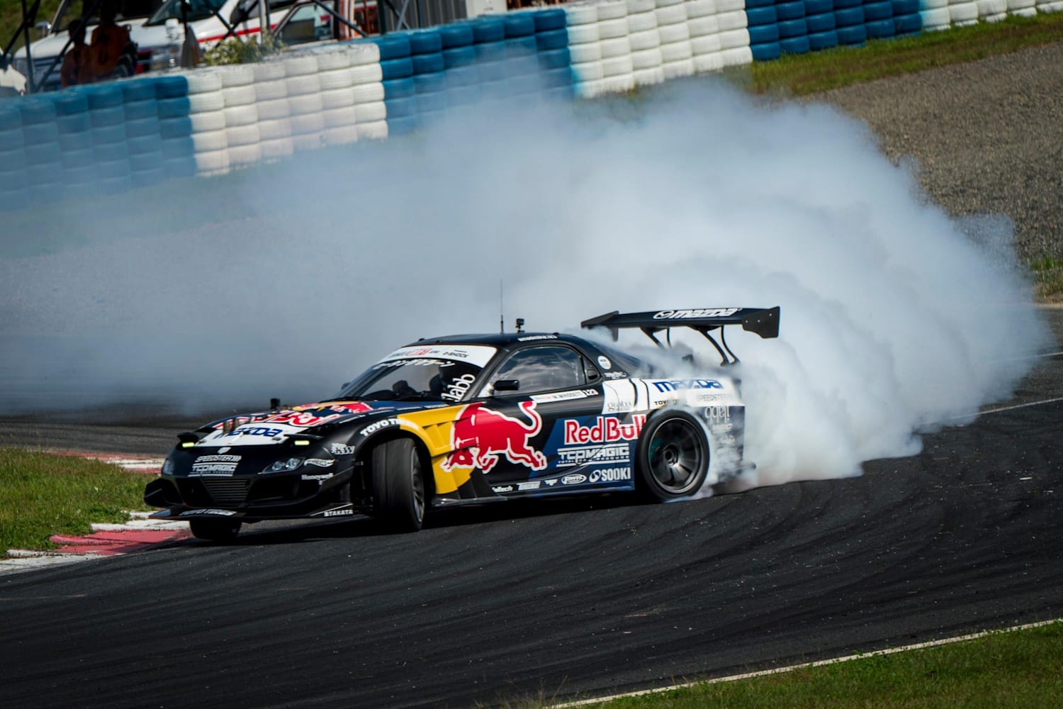 Mad Mike qualifies - Formula Drift Japan's Final Fight
