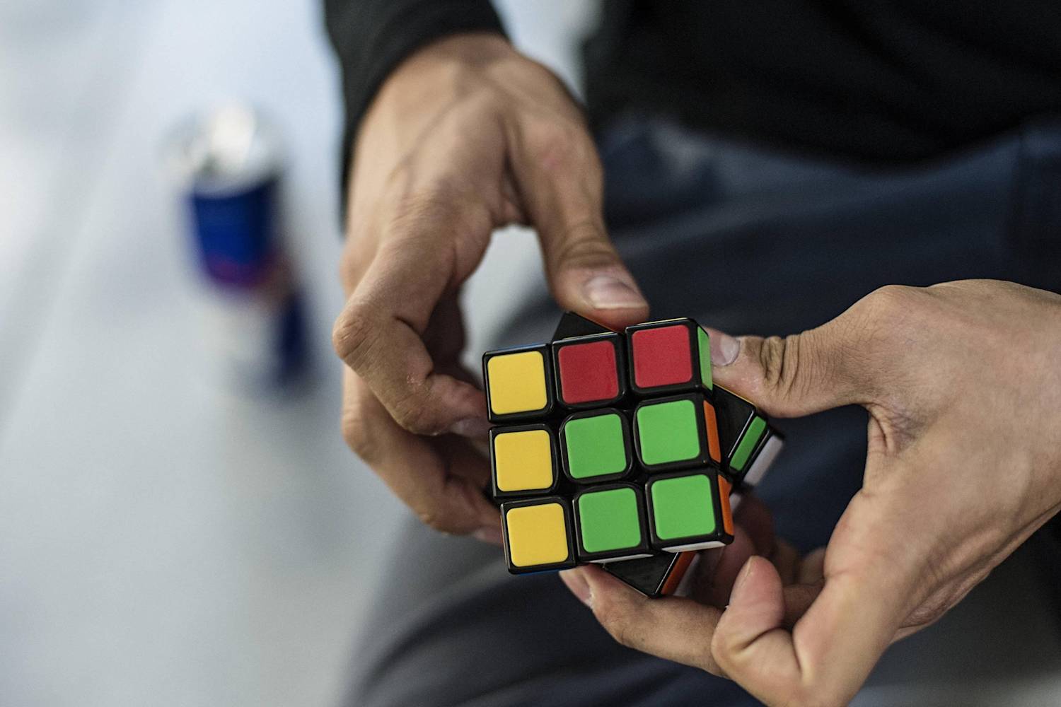 Rubik's Cube technique for beginners with Robert Yau