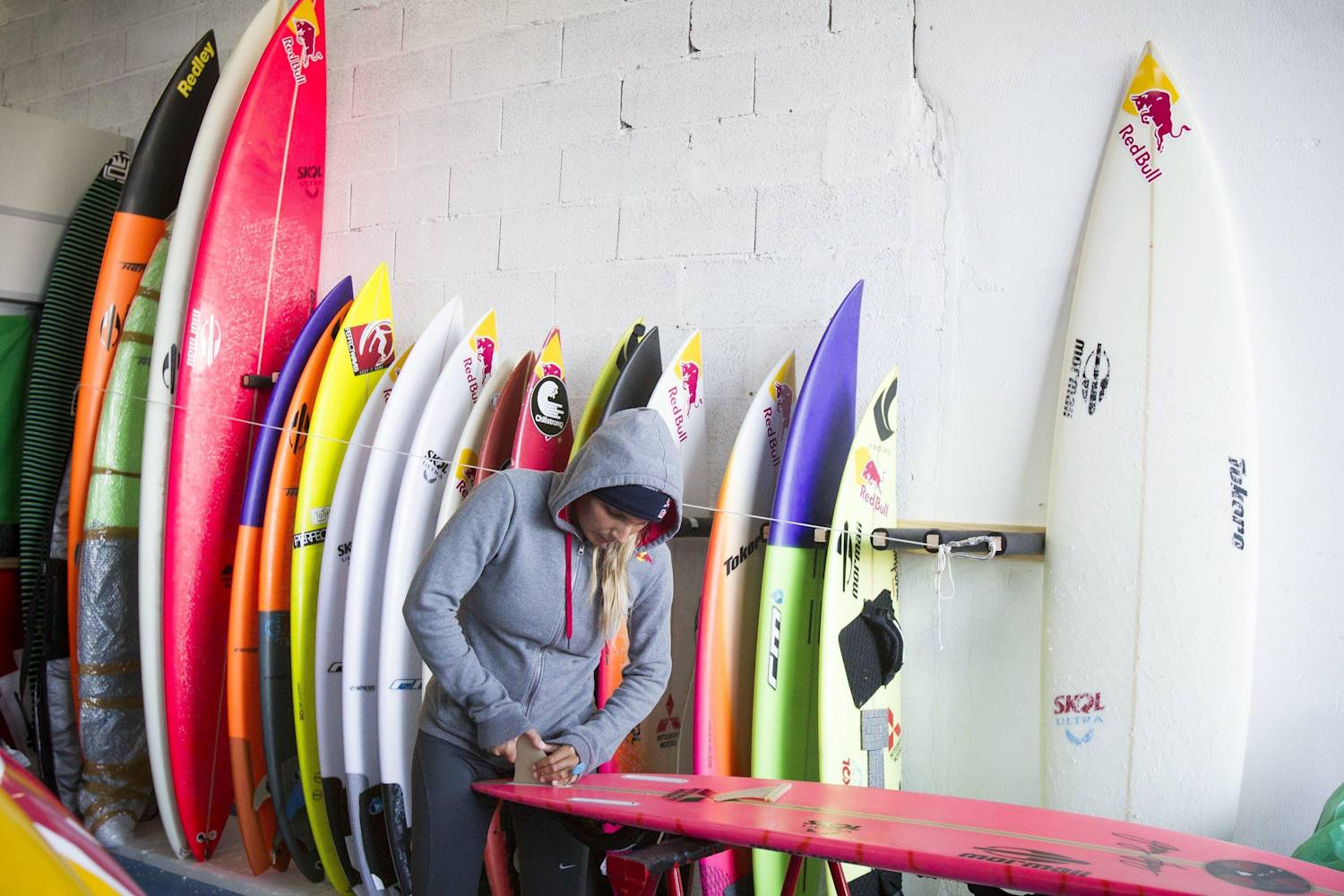 Red Bull athletes reveal Wingfinder personality traits