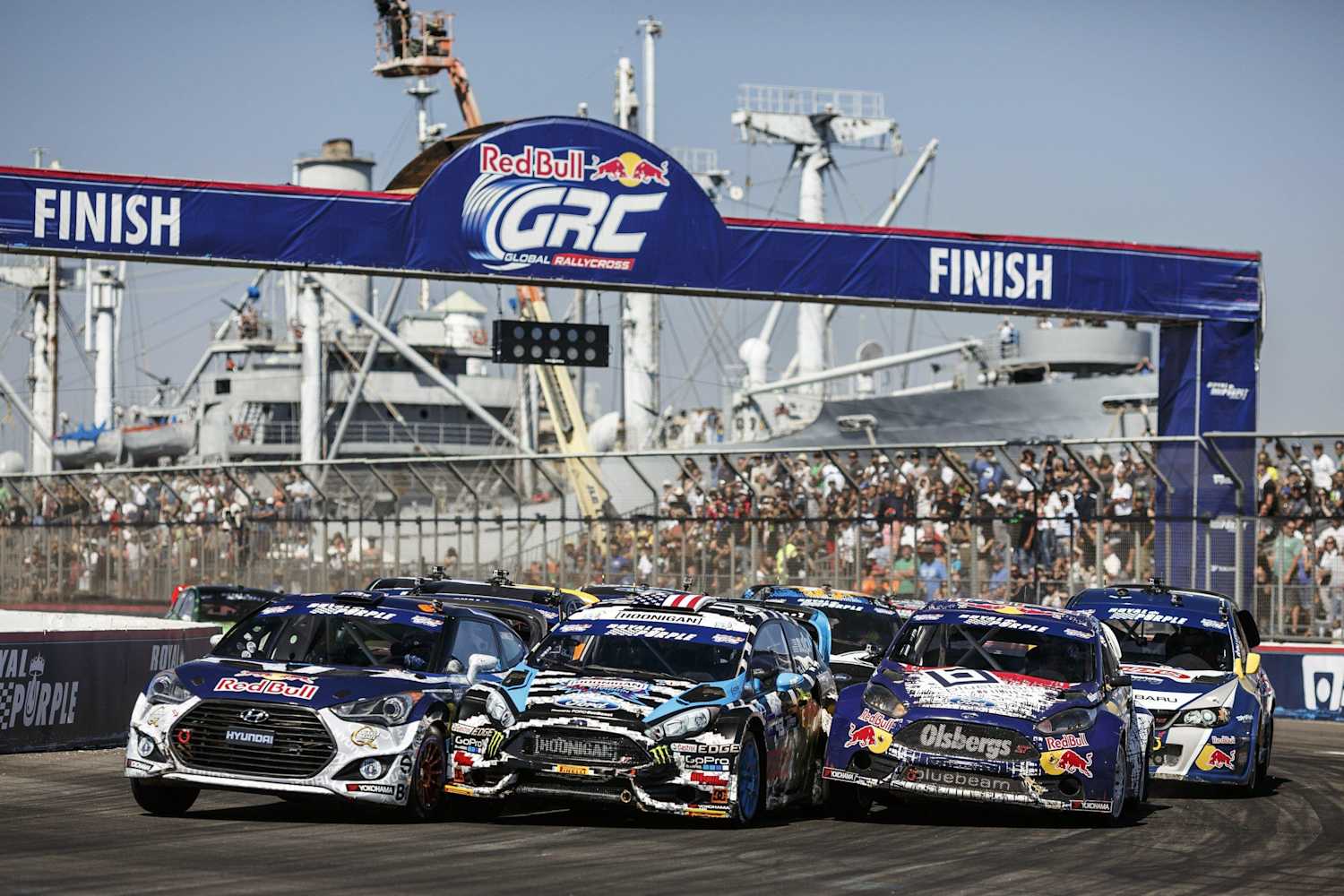 Red Bull Global Rallycross 2016 GRC Season Preview
