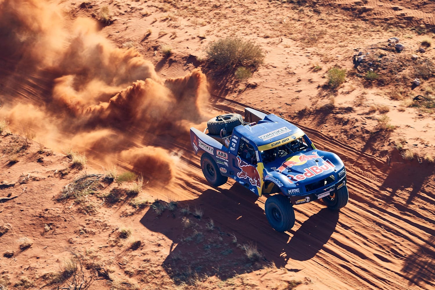 Toby Price: Tatts Finke Desert Race – video