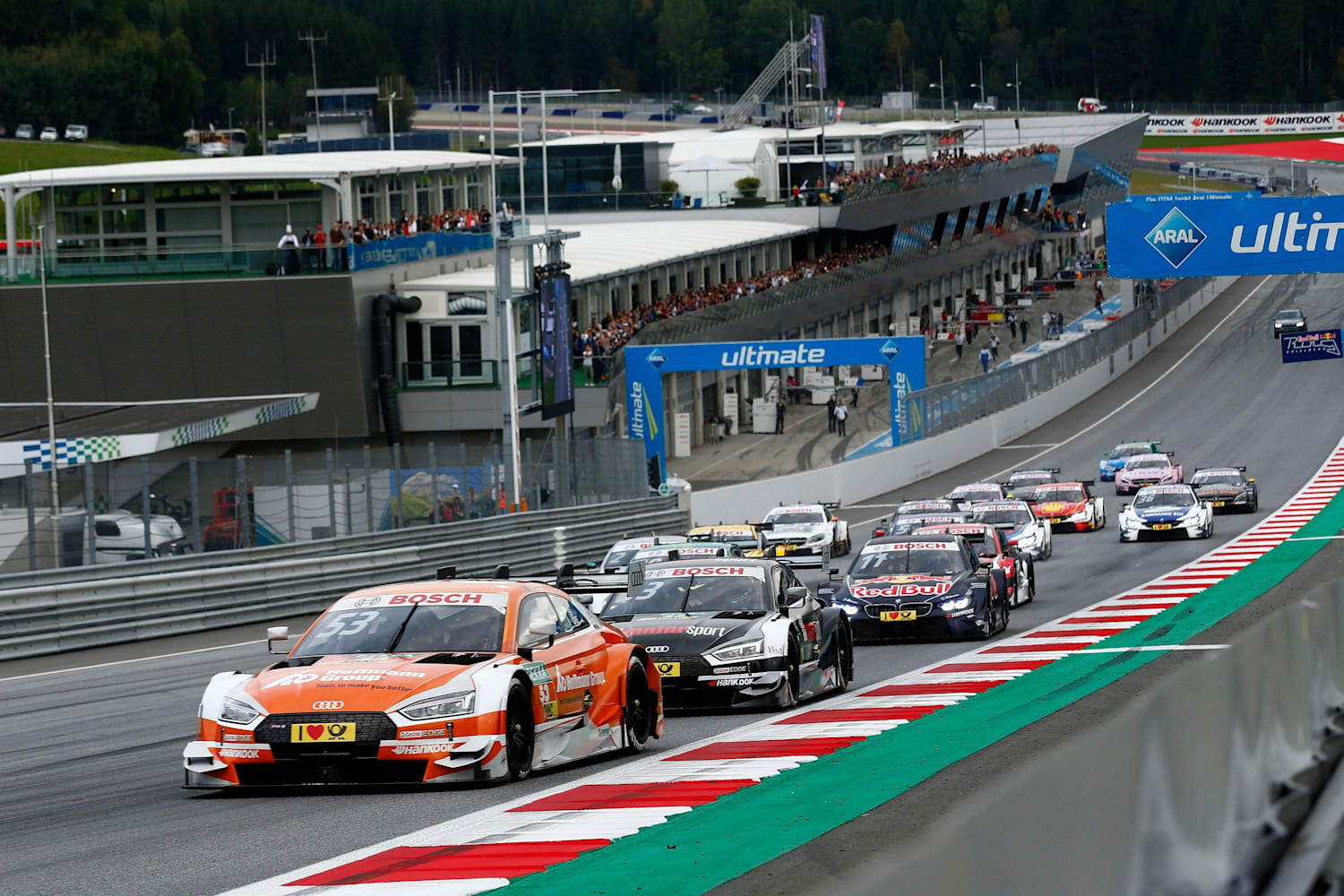 Live erleben: 5 Gründe für die DTM am Red Bull Ring