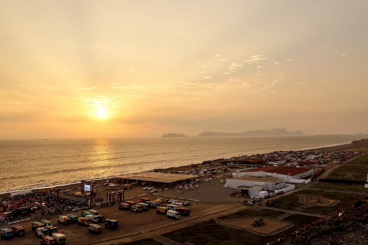 Dakar Rally: Stage from hell