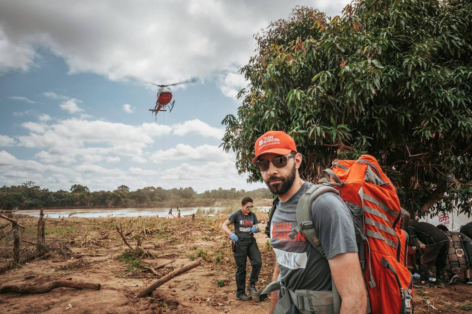 Team Rubicon: The military veteran rescue operation