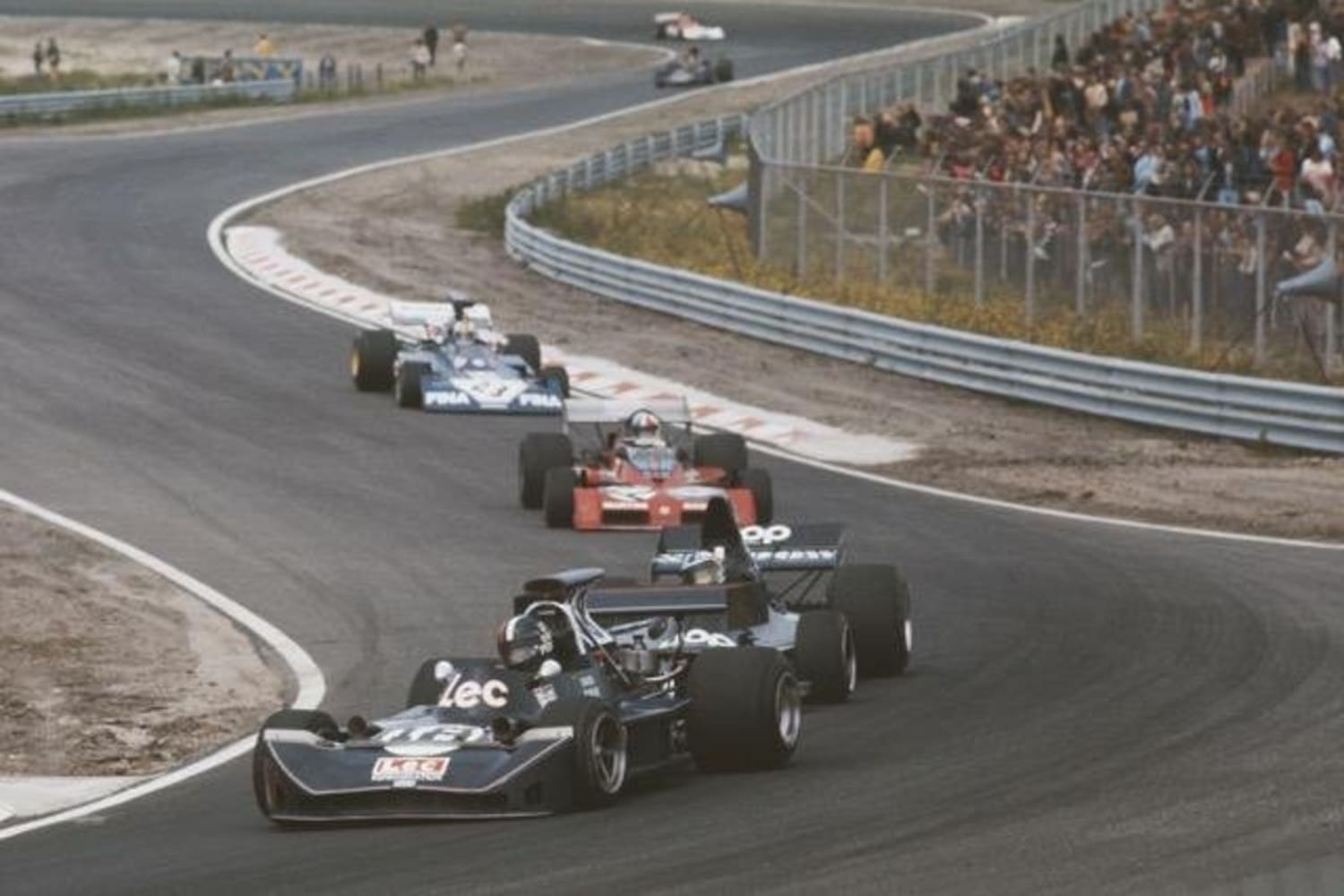 F1 Día a Día: David Purley, Niki Lauda, Bernd Rosemeyer