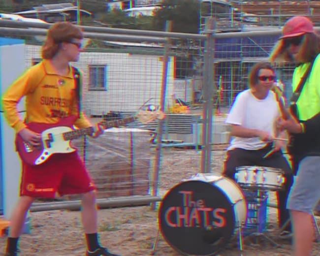 The Chats' Smoko - how it went viral