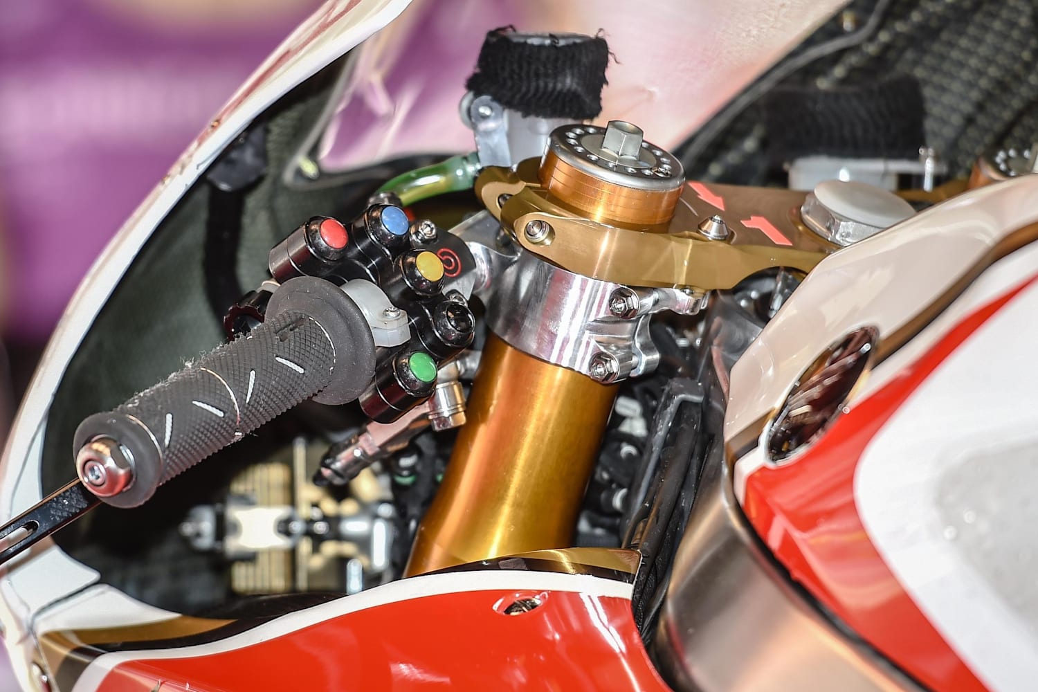 MotoGP motorcycle close up photo gallery