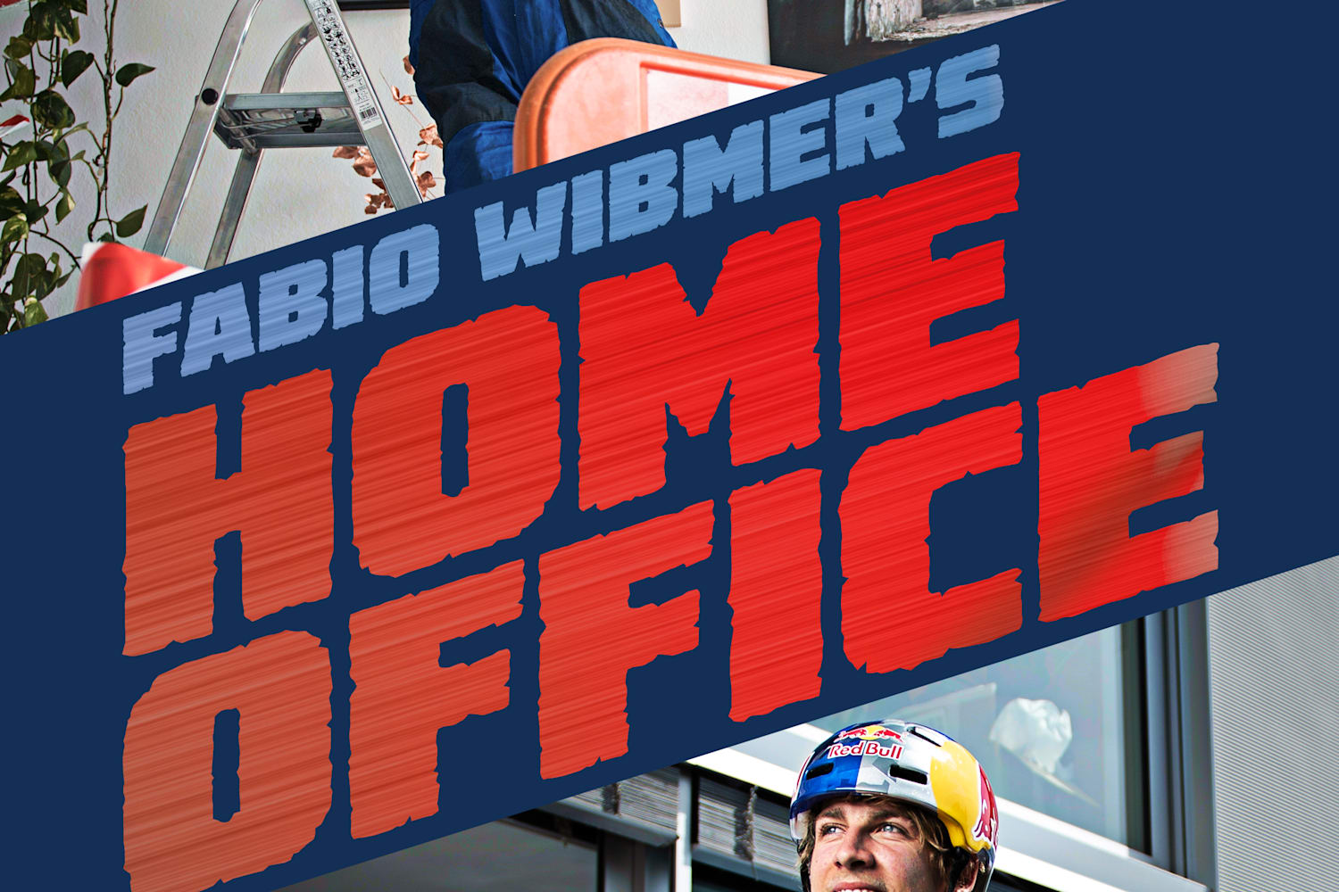 Fabio Wibmer's Home Office: BTS trials riding edit