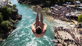 Steven LoBue: Red Bull Cliff Diving – vídeo