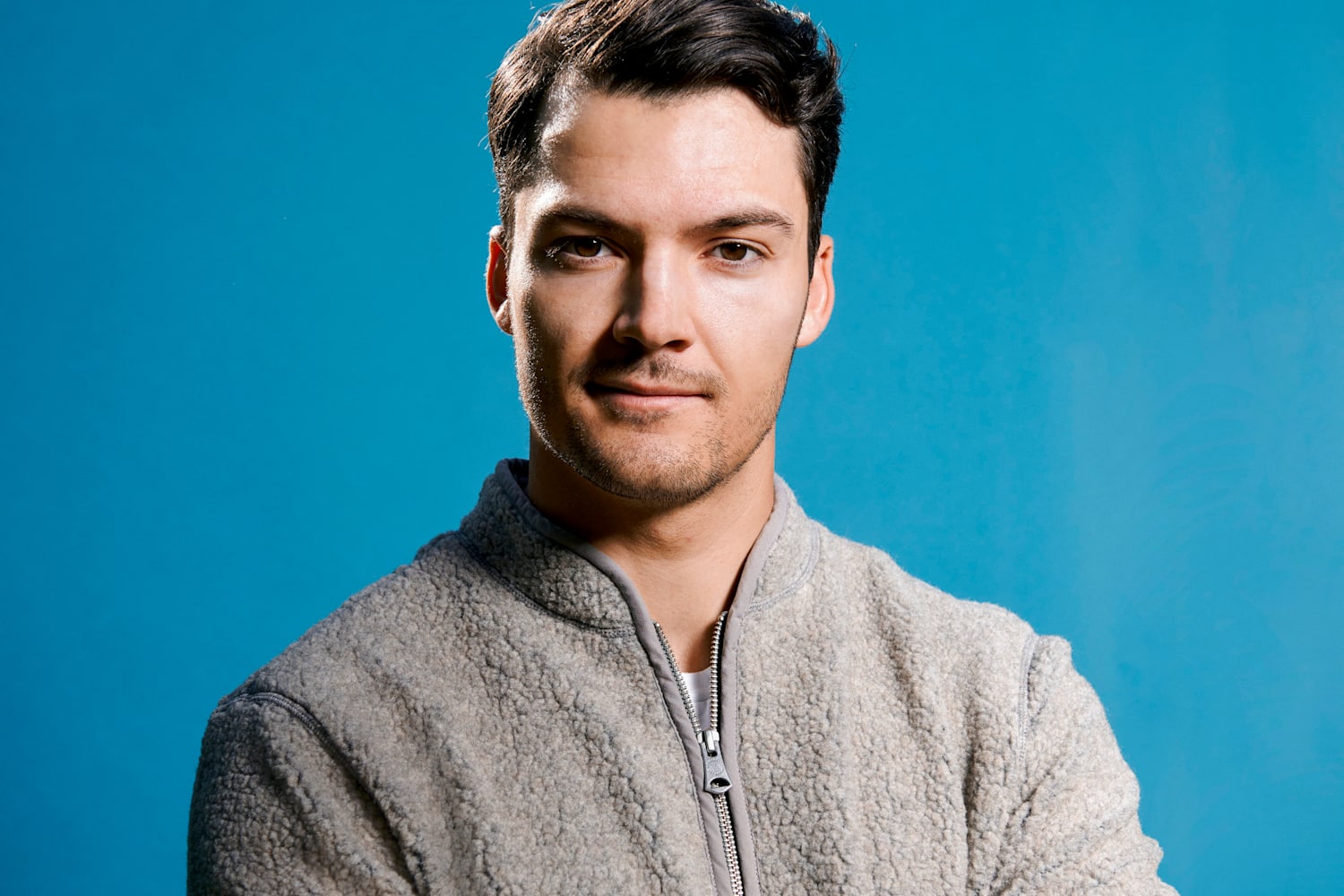 Skier Loïc Meillard sur les objectifs et les risques