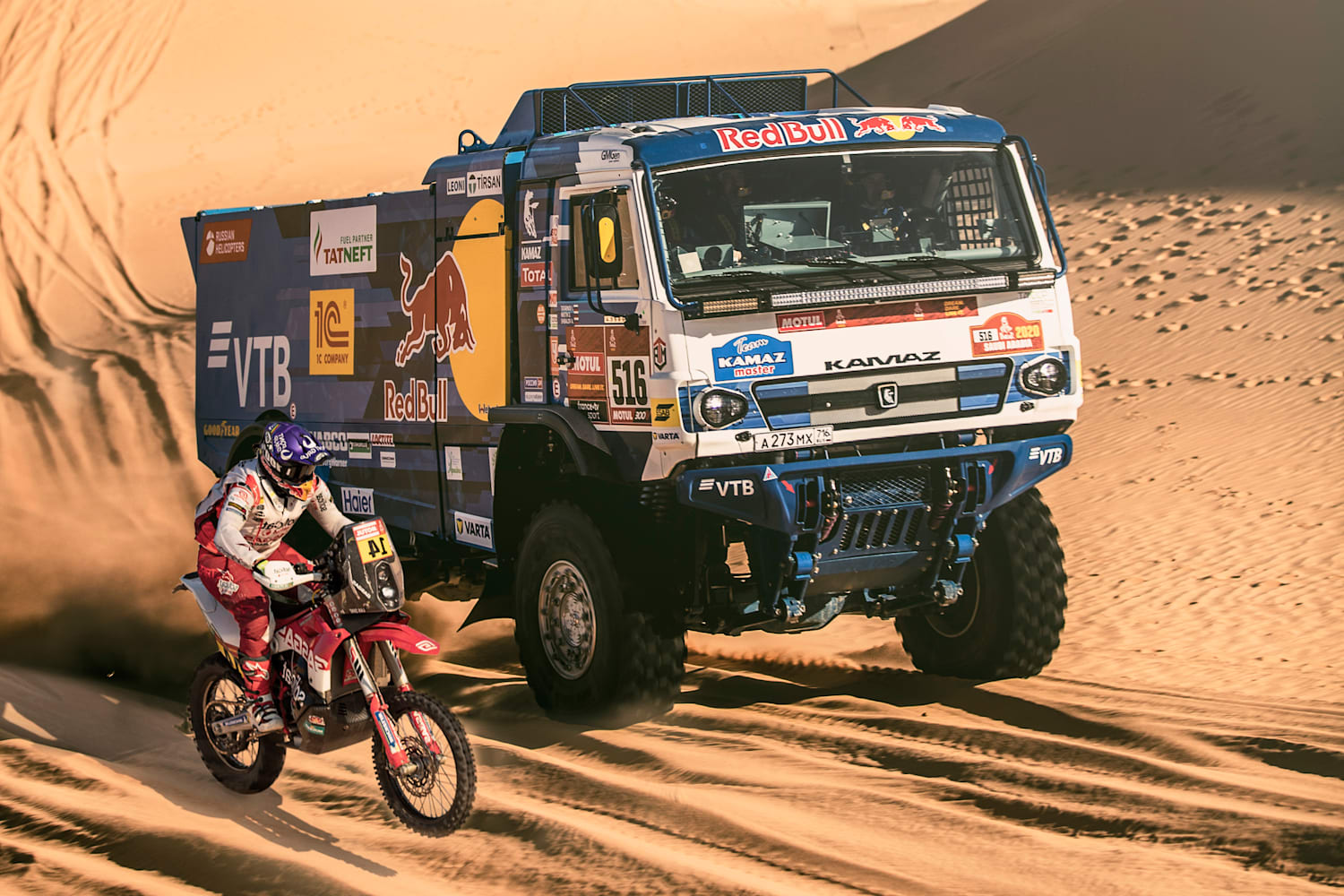 Rallye Dakar 2020: Revivez les meilleurs moments! Vidéo