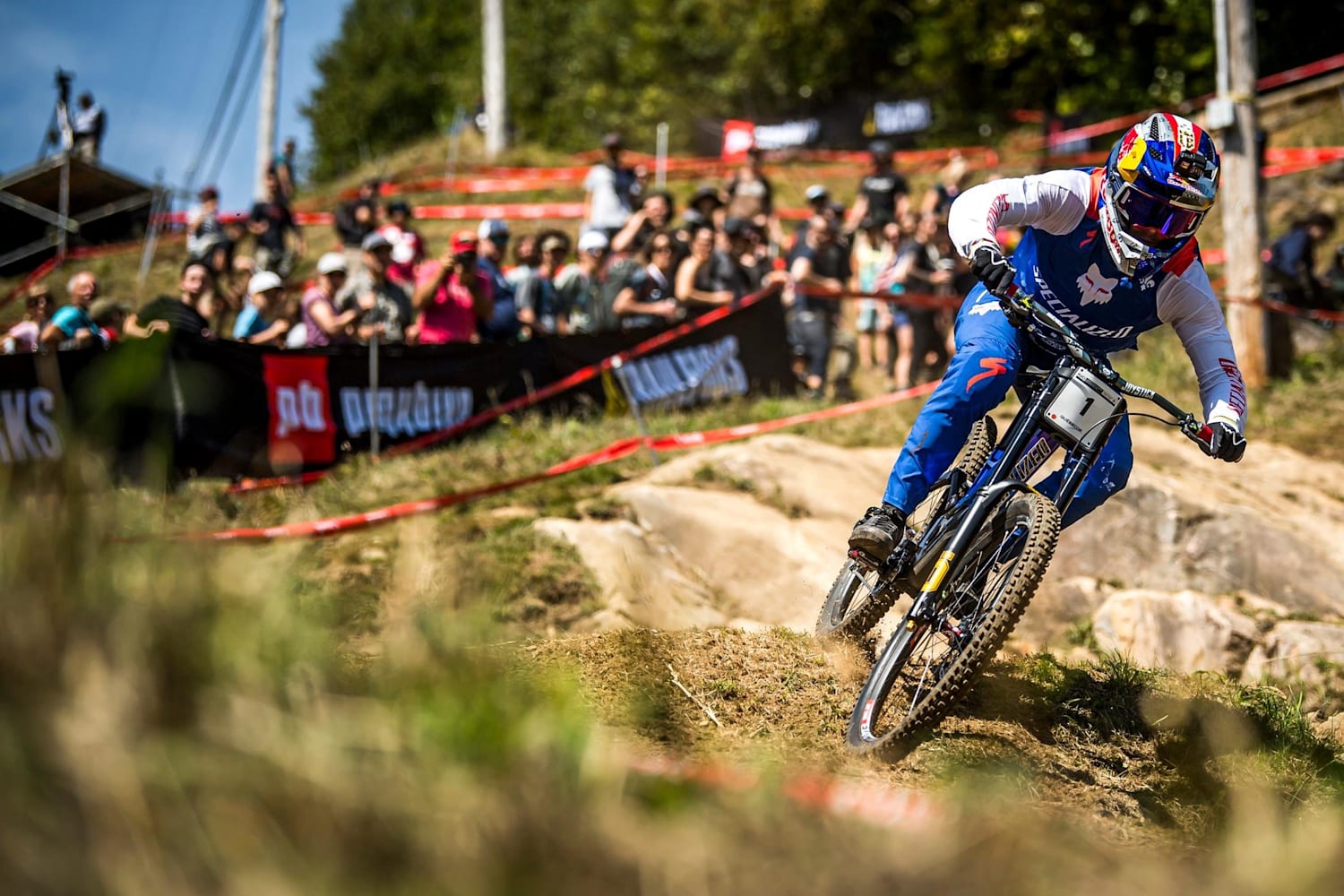 Le résumé de la Coupe du monde de VTT descente 2019