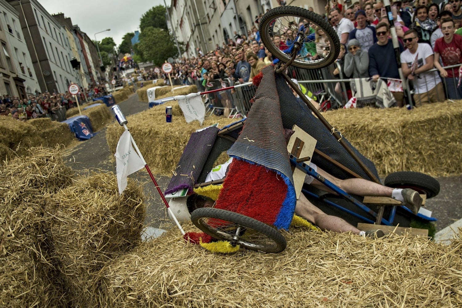 TOP 10 FAILS : Red Bull Caisses à Savon
