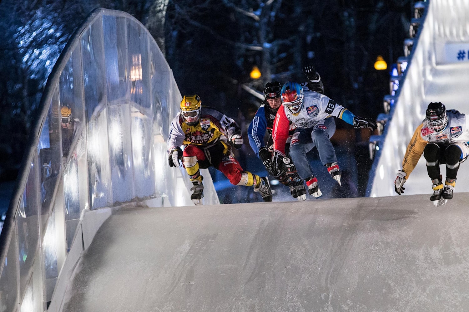 Red Bull Crashed Ice in Edmonton 2015