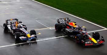 Max Verstappen Meets Our First-Ever F1 Car 🤯
