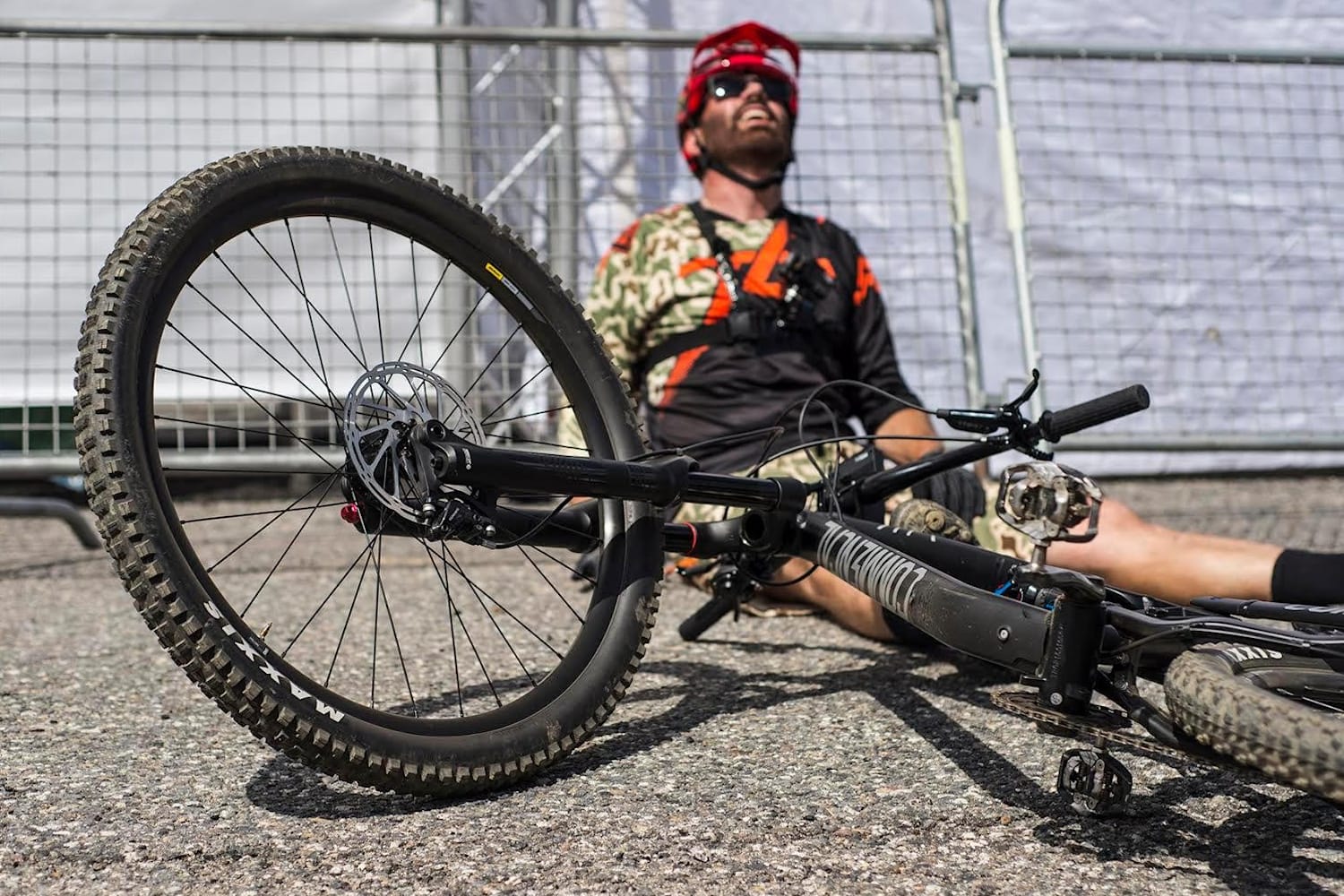 After bike ride routines: Stretches and bike check