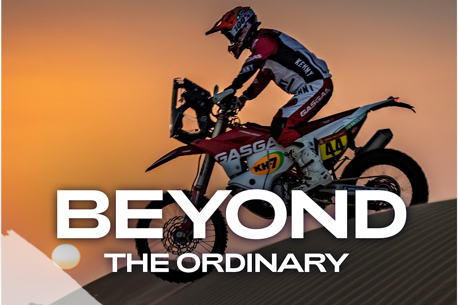 Beyond the Ordinary: Sport, adventure podcast – trailer