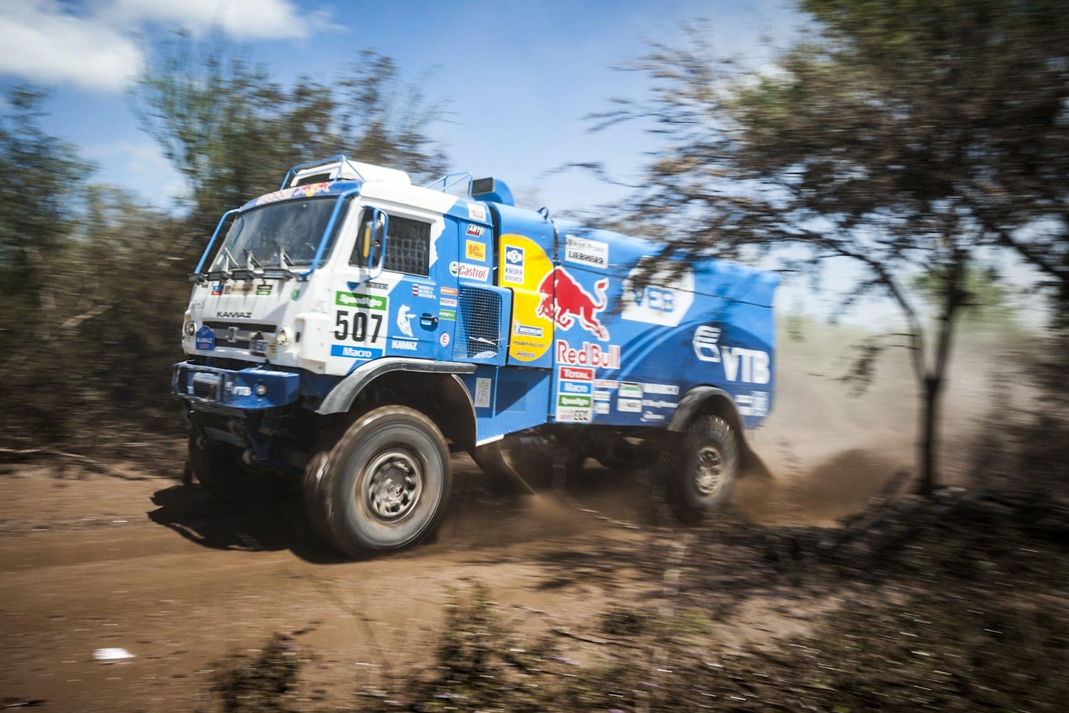 Kamaz 4326 Dakar | Peugeot 208 WRX | Formula Off Road